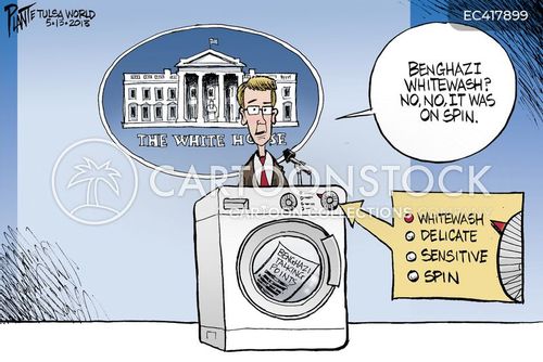 Whitewash Cartoons and Comics - funny pictures from CartoonStock