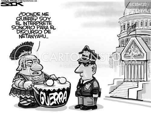 Sesion Conjunta Cartoons and Comics - funny pictures from CartoonStock