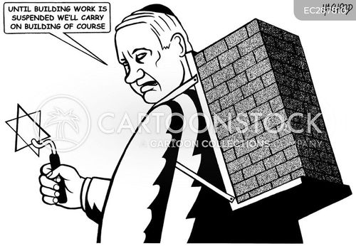 Netanyahu Cartoons and Comics - funny pictures from CartoonStock
