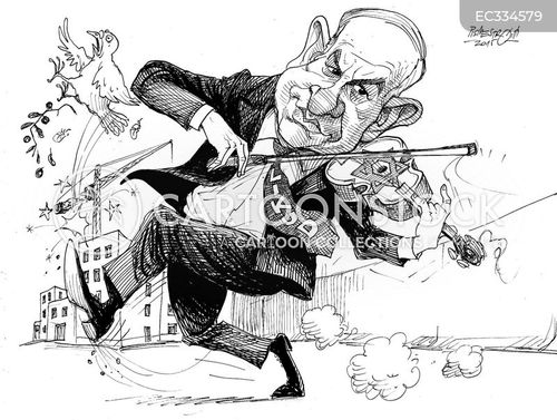 Fit As A Fiddle Cartoons and Comics - funny pictures from CartoonStock