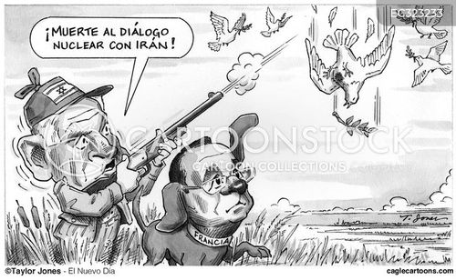 Programa Nuclear Iran Cartoons and Comics - funny pictures from ...