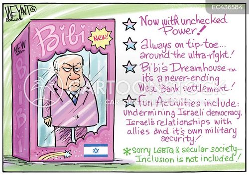 Sara Netanyahu Cartoons and Comics - funny pictures from CartoonStock