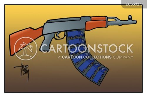 Car As Weapon Cartoons and Comics - funny pictures from CartoonStock