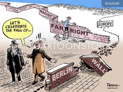 Four Walls Cartoons and Comics - funny pictures from CartoonStock