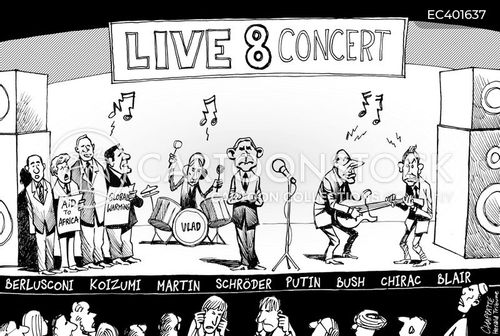 G8 Summit Cartoons and Comics - funny pictures from CartoonStock