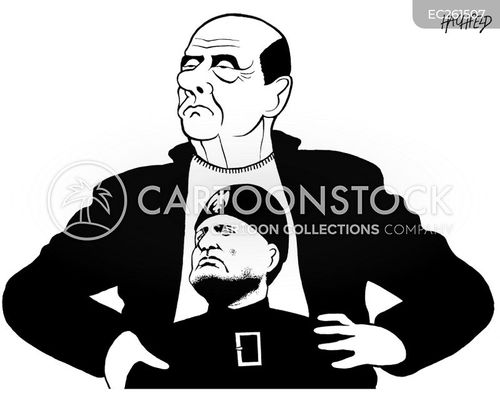 Benito Mussolini Cartoons and Comics - funny pictures from CartoonStock
