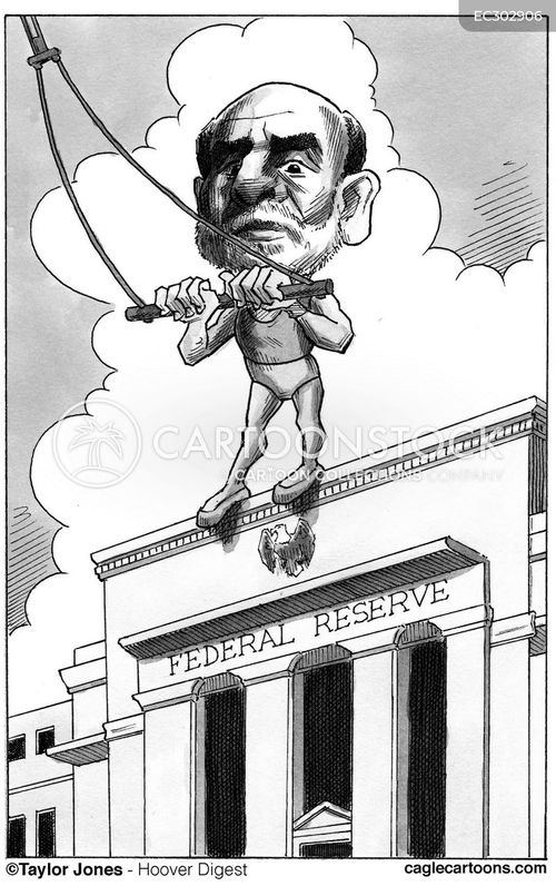 Quantitative Easing Cartoons and Comics - funny pictures from CartoonStock