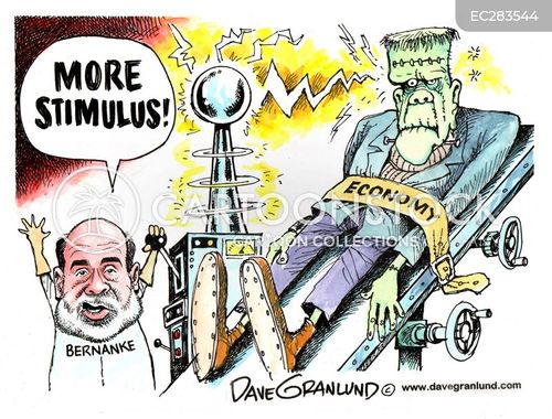 Stimulus Plan Cartoons and Comics - funny pictures from CartoonStock