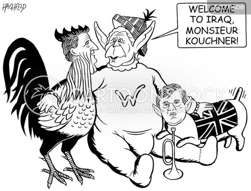Kouchner Cartoons and Comics - funny pictures from CartoonStock