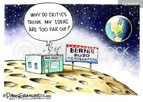 Bernie Sanders 2020 Cartoons and Comics - funny pictures from CartoonStock