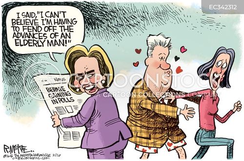 Bold Advances Cartoons and Comics - funny pictures from CartoonStock