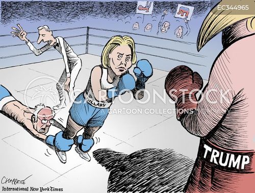 Political Challenge Cartoons and Comics - funny pictures from CartoonStock