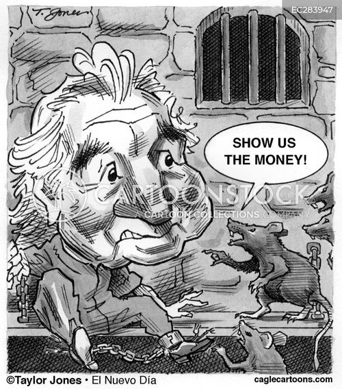 Investment Scams Cartoons and Comics - funny pictures from CartoonStock