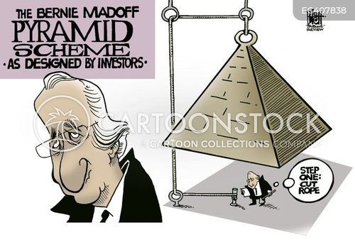 Fake Scheme Cartoons and Comics - funny pictures from CartoonStock