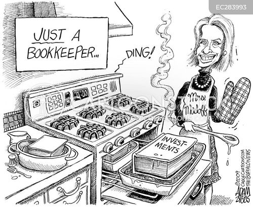 Embezzlement Schemes Cartoons and Comics - funny pictures from CartoonStock