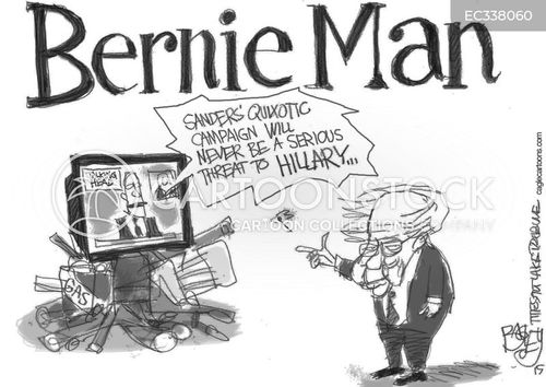 Bernie Sanders Cartoons and Comics - funny pictures from CartoonStock