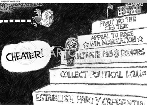 Nomination 2016 Cartoons and Comics - funny pictures from CartoonStock