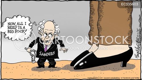 The Clinton Sanders 500 Cartoons and Comics - funny pictures from ...