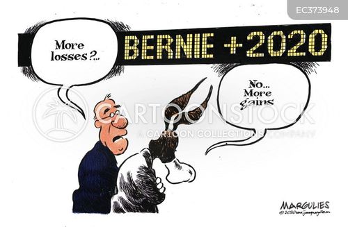 Sanders Campaign Cartoons and Comics - funny pictures from CartoonStock