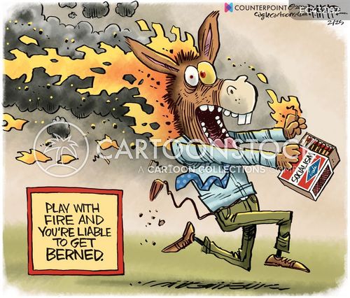 Bernie Sanders 2020 Cartoons and Comics - funny pictures from CartoonStock