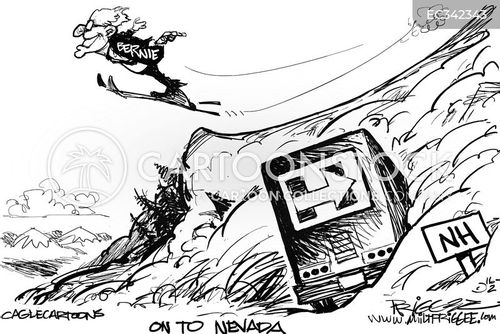 Sanders Cartoons and Comics - funny pictures from CartoonStock