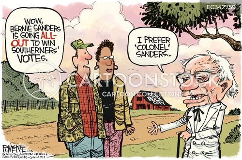 Colonel Sanders Cartoons and Comics - funny pictures from CartoonStock