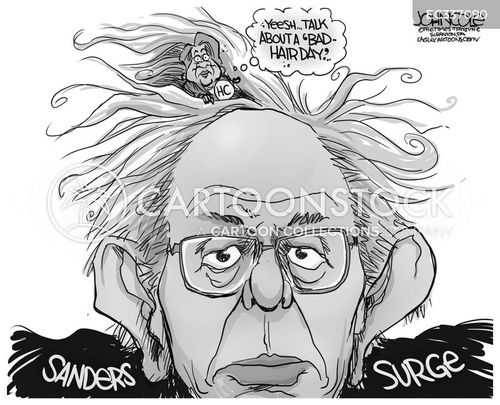 The Clinton Sanders 500 Cartoons and Comics - funny pictures from ...