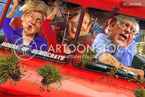 Political Left Cartoons and Comics - funny pictures from CartoonStock