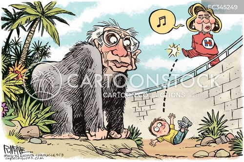 Harambe Gorilla Cartoons and Comics - funny pictures from CartoonStock