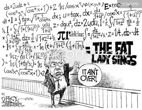 Election Math Cartoons and Comics - funny pictures from CartoonStock