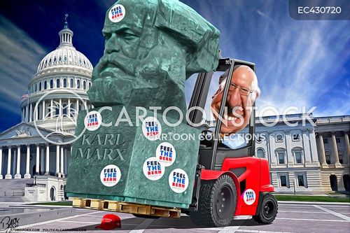 Karl Marx's Ideas Cartoons and Comics - funny pictures from CartoonStock