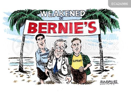 Sanders Campaign Cartoons and Comics - funny pictures from CartoonStock