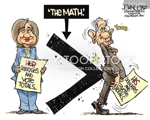 Super Delegates Cartoons and Comics - funny pictures from CartoonStock