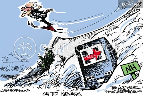The Clinton Sanders 500 Cartoons and Comics - funny pictures from ...