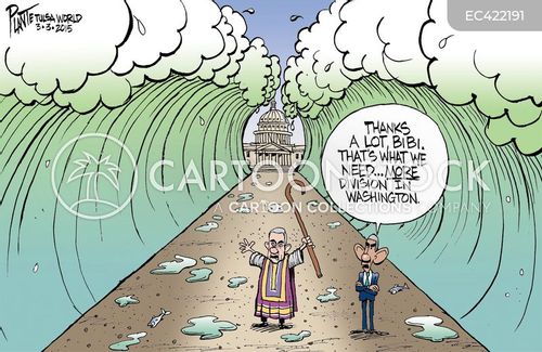 Bipartisan Discord Cartoons and Comics - funny pictures from CartoonStock