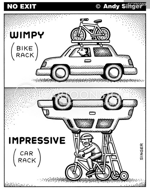 Roof Rack Cartoons and Comics - funny pictures from CartoonStock