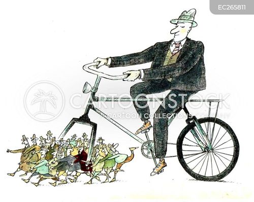 Crowd Control Cartoons and Comics - funny pictures from CartoonStock
