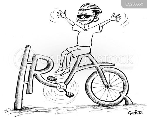 Stationary Biking Cartoons and Comics - funny pictures from CartoonStock