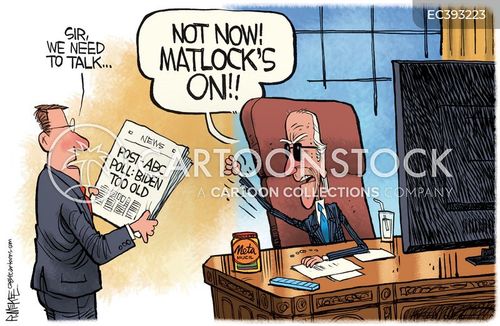 Elderly Population Cartoons and Comics - funny pictures from CartoonStock