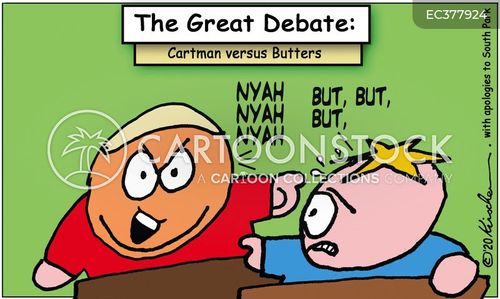 Cartman Cartoons and Comics - funny pictures from CartoonStock