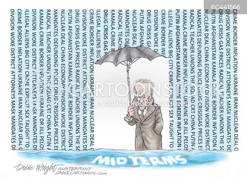 Political Challenges Cartoons and Comics - funny pictures from CartoonStock
