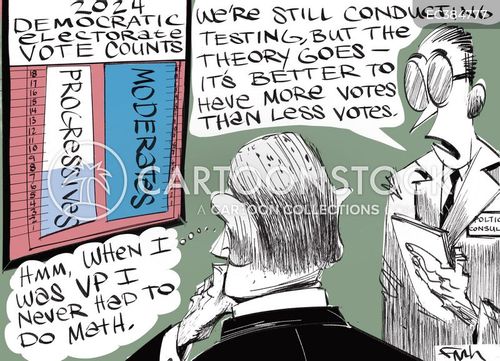 Political Moderates Cartoons and Comics - funny pictures from CartoonStock