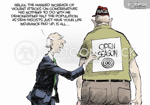 Demonization Cartoons and Comics - funny pictures from CartoonStock