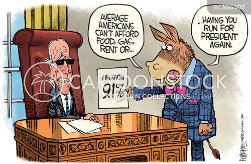 Inflation Risk Cartoons and Comics - funny pictures from CartoonStock