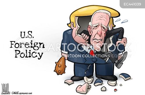 Us Foreign Policy Cartoons and Comics - funny pictures from CartoonStock