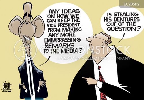 Celebrity Gaffes Cartoons and Comics - funny pictures from CartoonStock