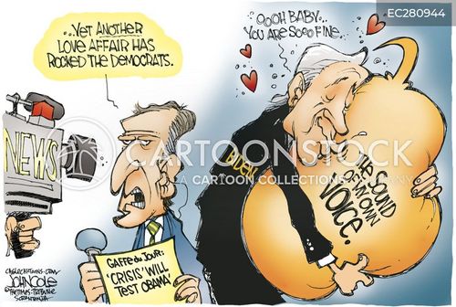 Hillary's Gaffes Cartoons and Comics - funny pictures from CartoonStock