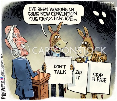 Political Faux Pas Cartoons and Comics - funny pictures from CartoonStock