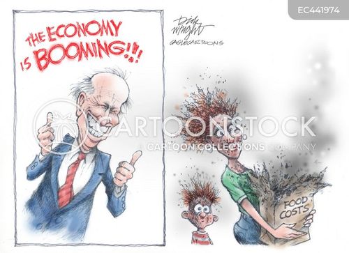 Bideneconomics Cartoons and Comics - funny pictures from CartoonStock