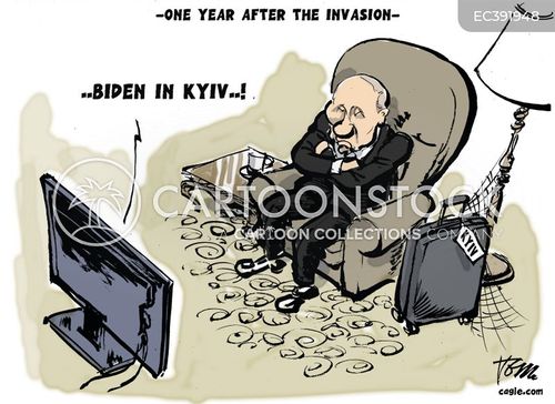Kyiv Cartoons and Comics - funny pictures from CartoonStock